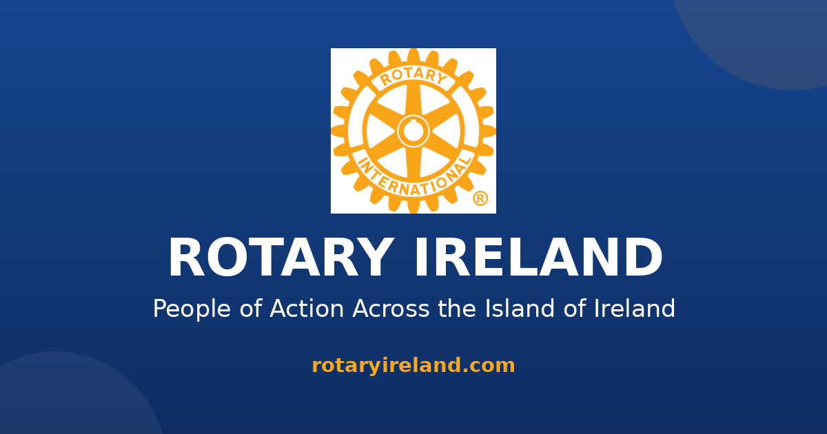 Rotary Clubs in Ireland | Find Your Local Club | Rotary Ireland